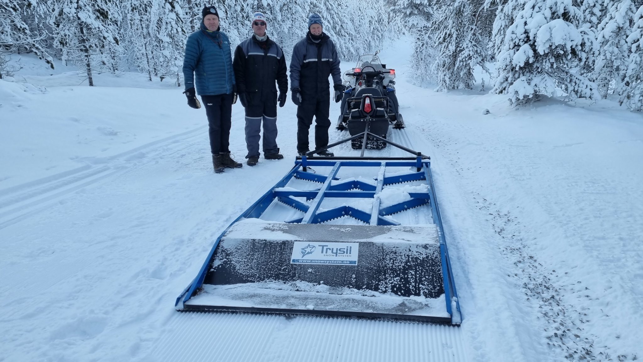 Tromling på Tylldalskjølen - Tynset Turlag